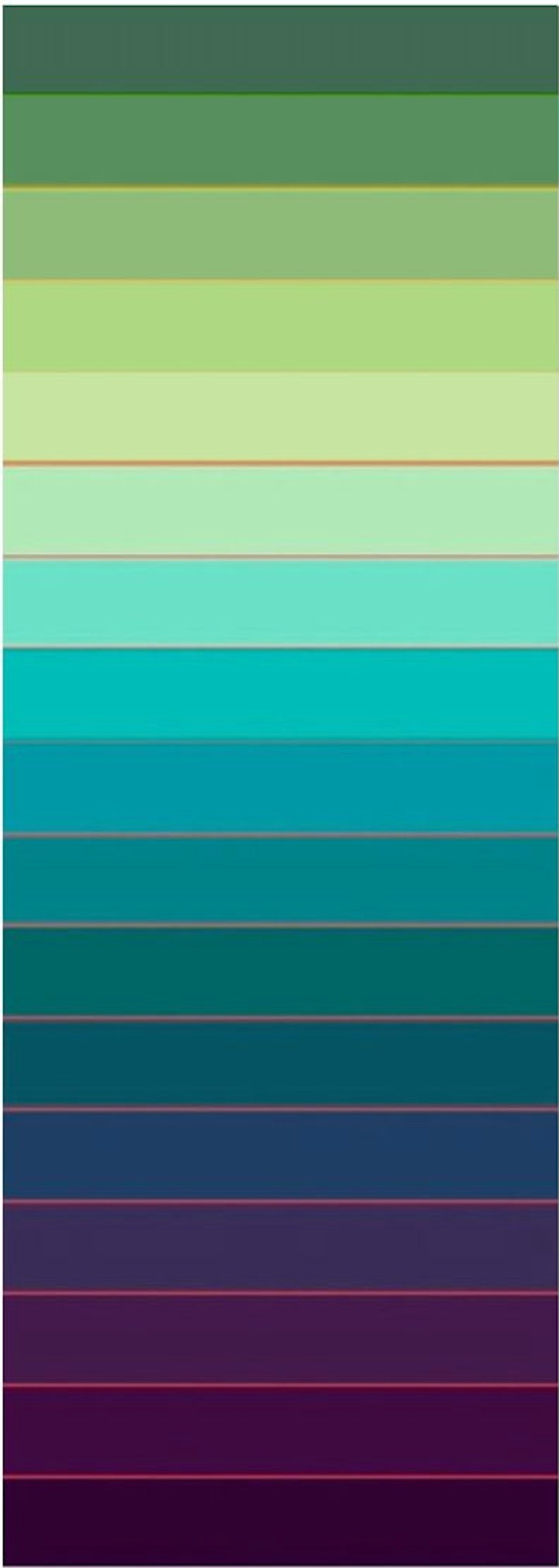 Gradient Stair Riser Stickers - Colorful Peel and Stick Stair Decals ...