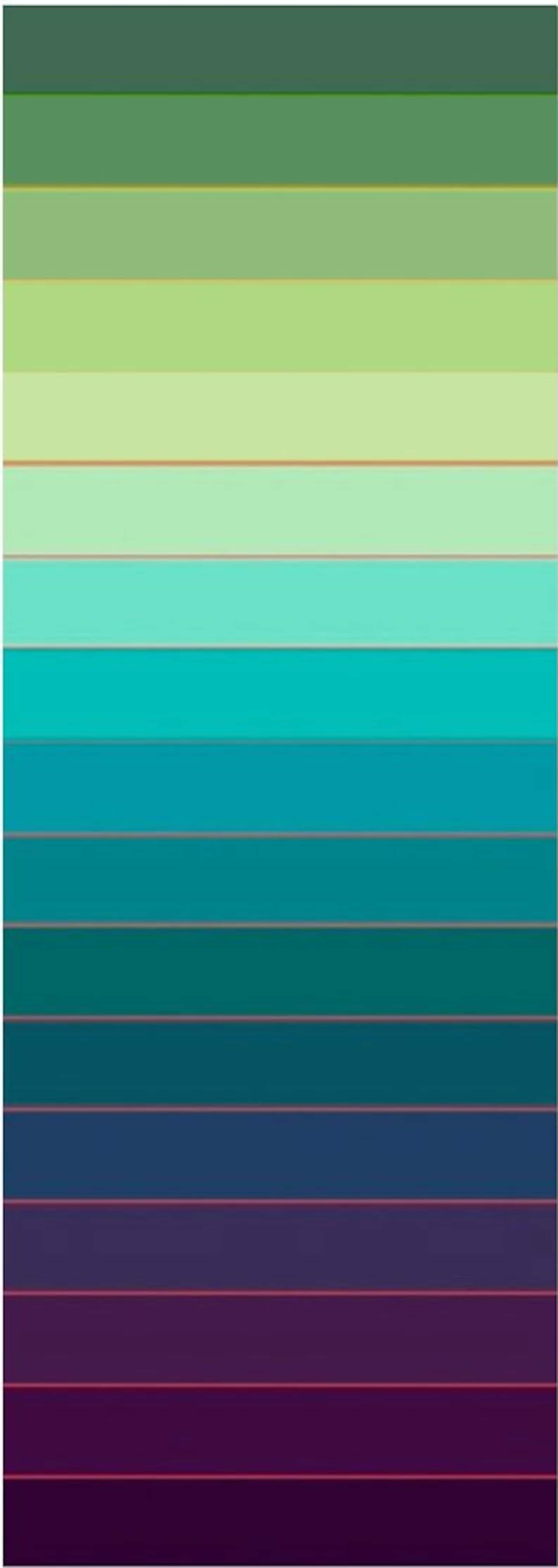 Gradient Stair Riser Stickers - Colorful Peel and Stick Stair Decals ...