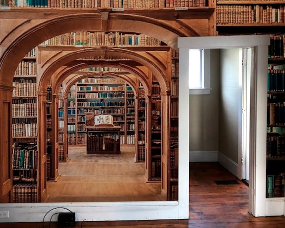 Unique Home Libraries