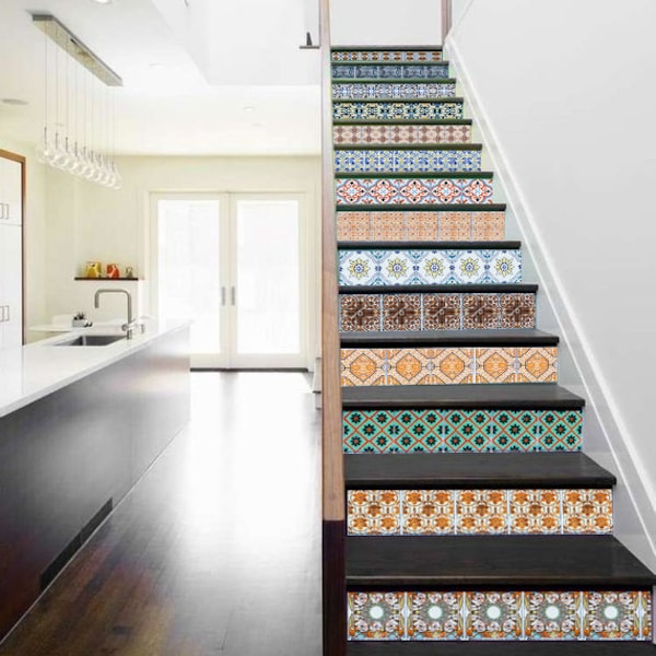 Stair Riser Tiles - Etsy