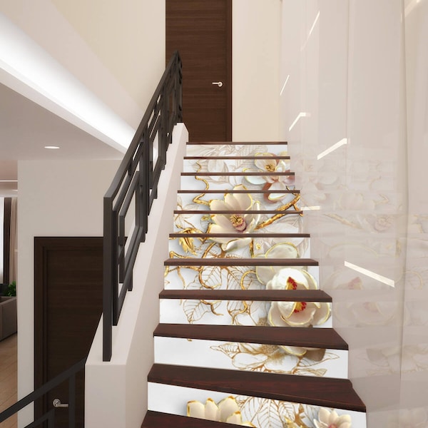 3d Stair Riser Decal - Etsy