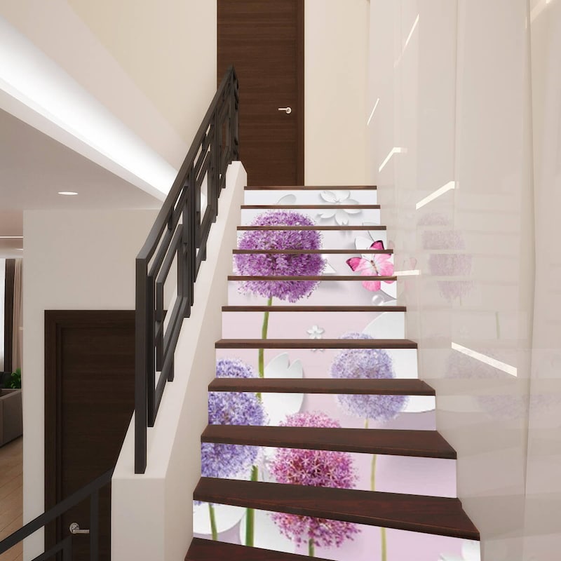 3d Stair Riser - Etsy