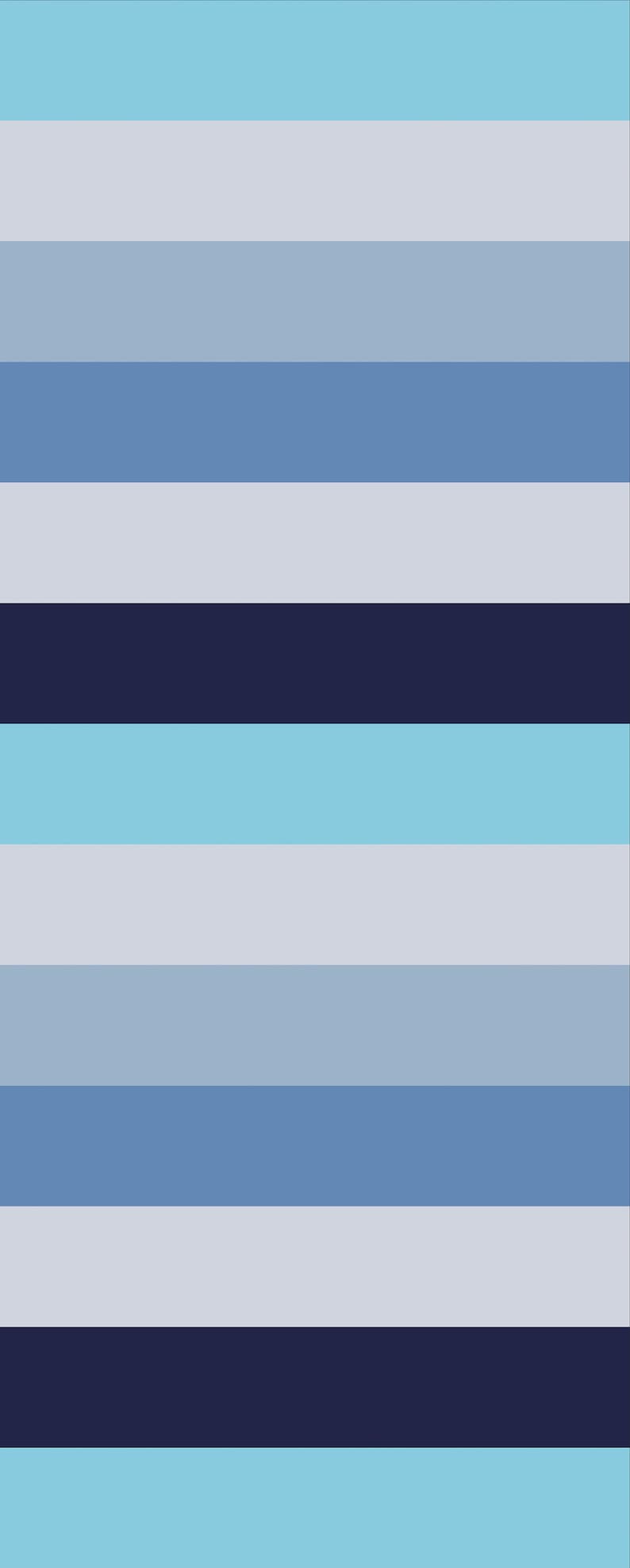 Royal Blue Turquoise Rainbow Stairs Decoration Adhesive Riser - Etsy UK