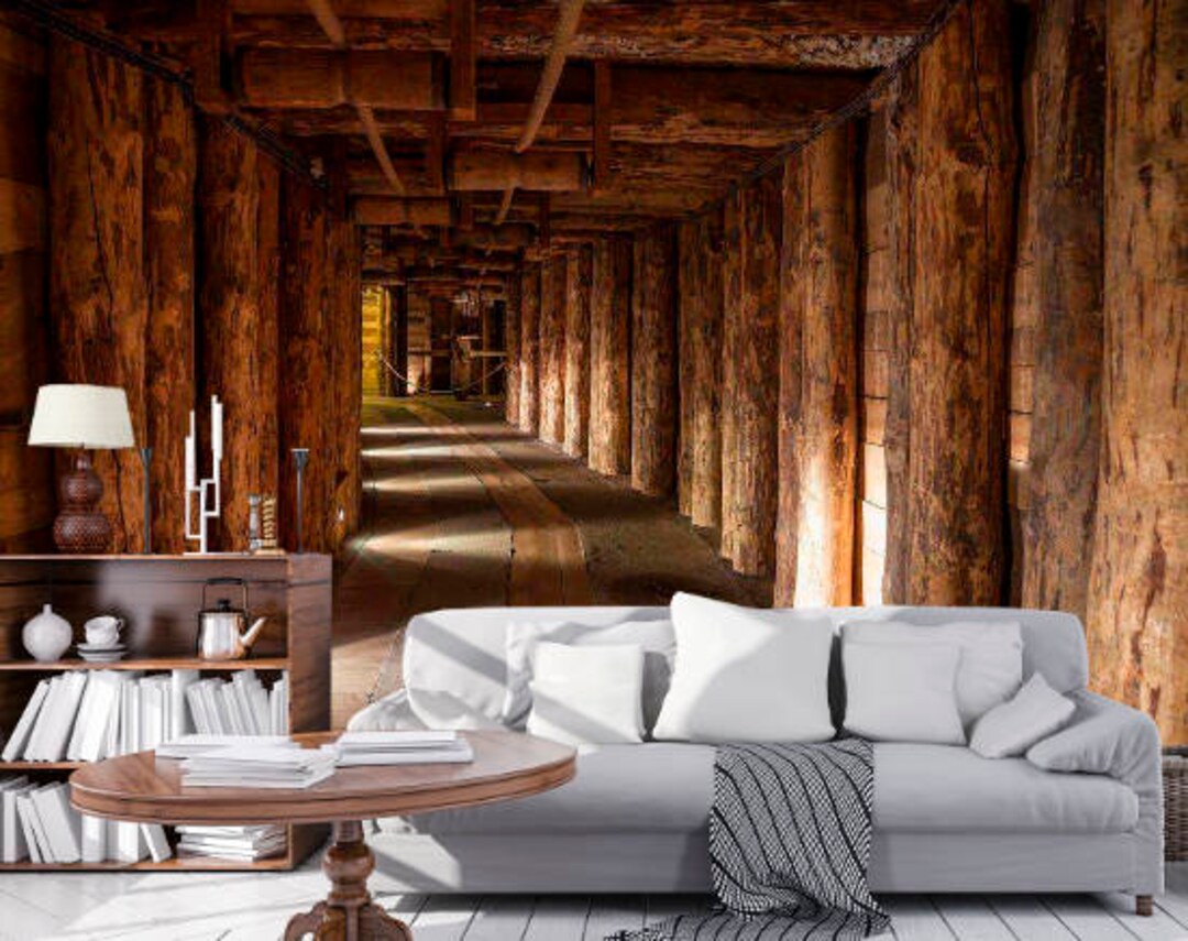 3D Geometry Wallpaper 3D Wall Sticker Wall Decor Peel and Stick ...