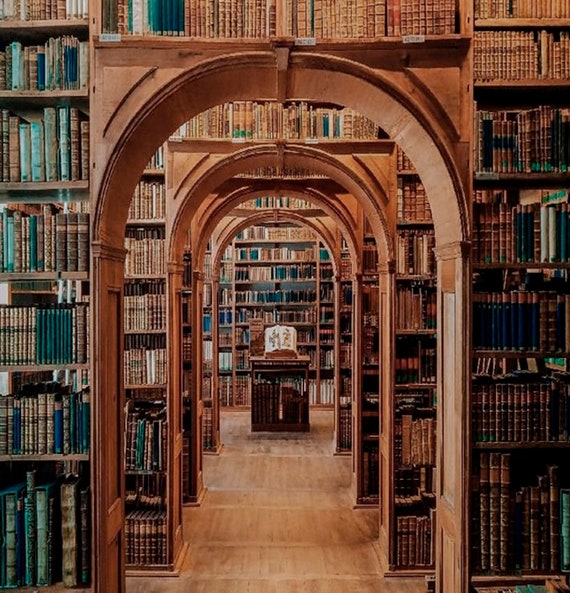 Magic Library Wallpaper