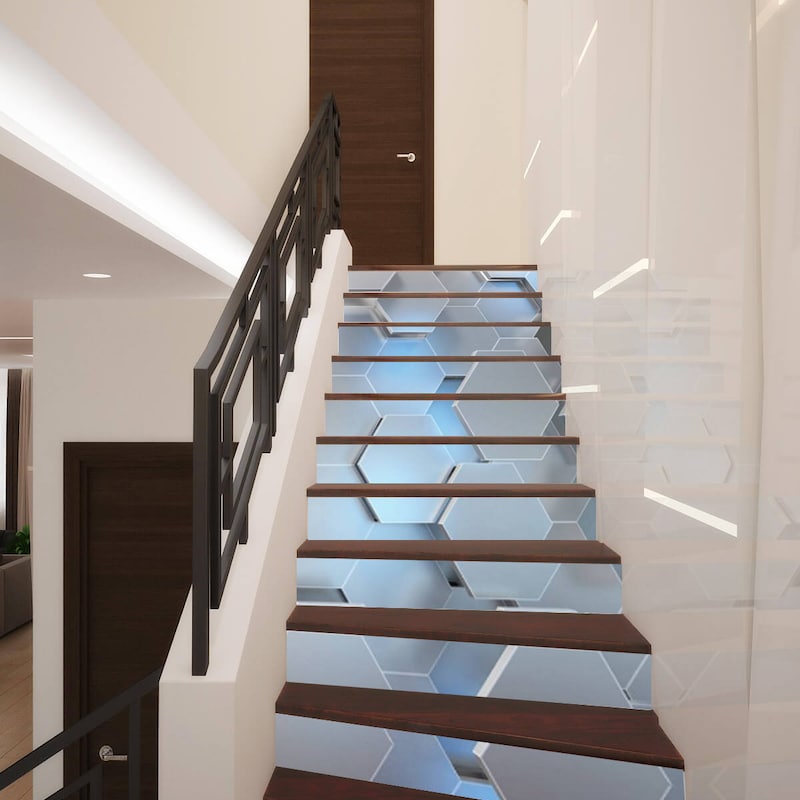 3d Stair Riser - Etsy