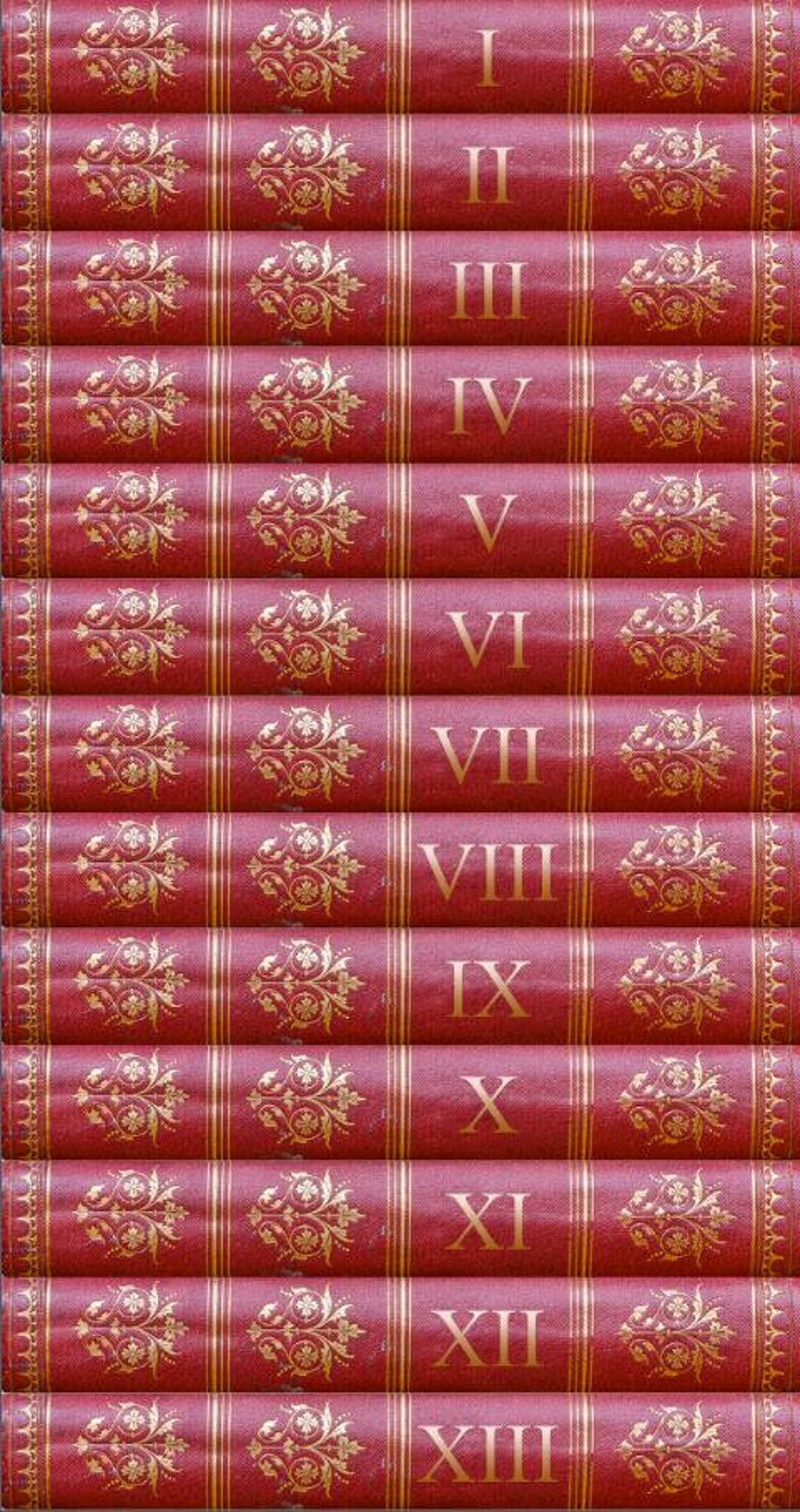 Vintage Books Stairs Decoration Roman Numerals Adhesive - Etsy