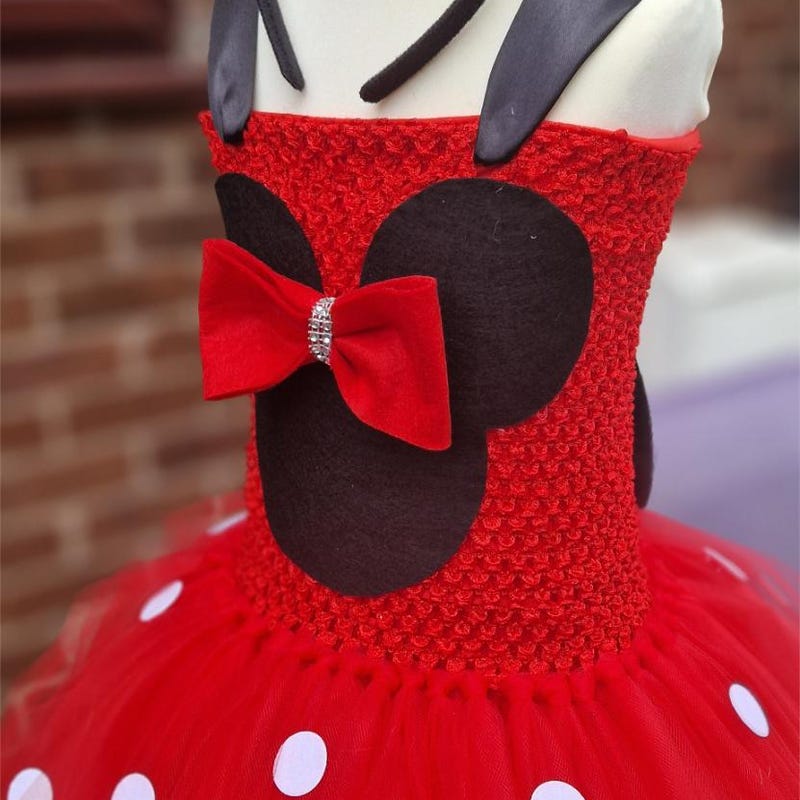 Minnie Mouse Tutu - Etsy