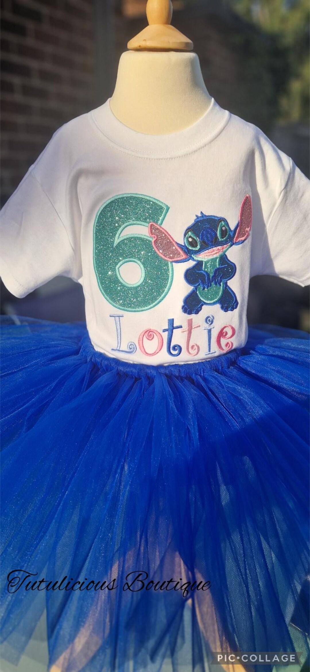 Stitch Tutu Dress - Etsy