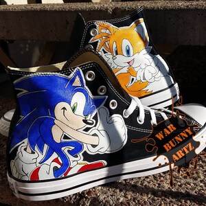 Sonic the Hedgehog (sonic & Tails) - Video Game / Cartoon Inspired ...