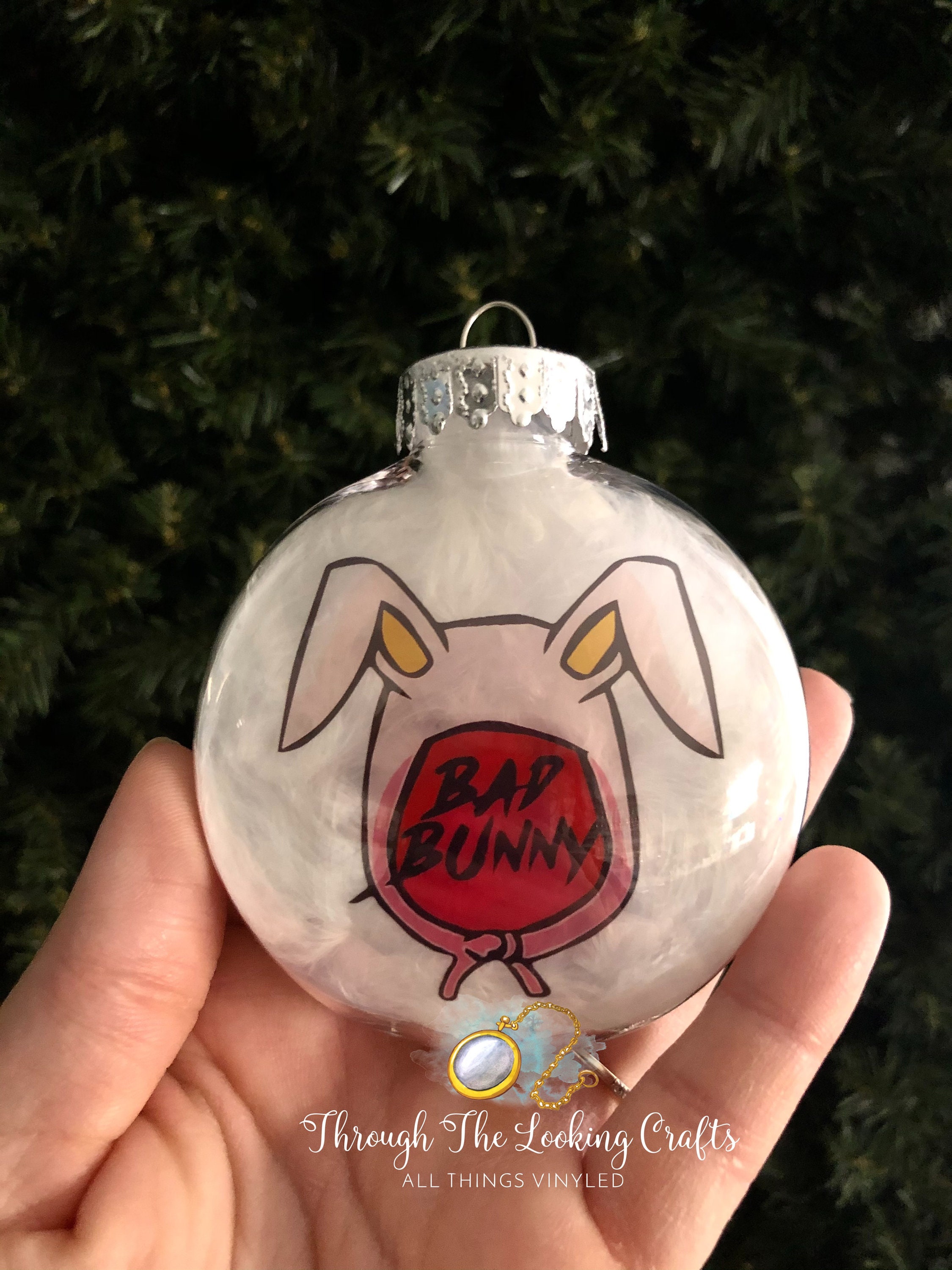 Latin Reggaeton Singer Rapper Inspired Christmas Ornaments - Etsy