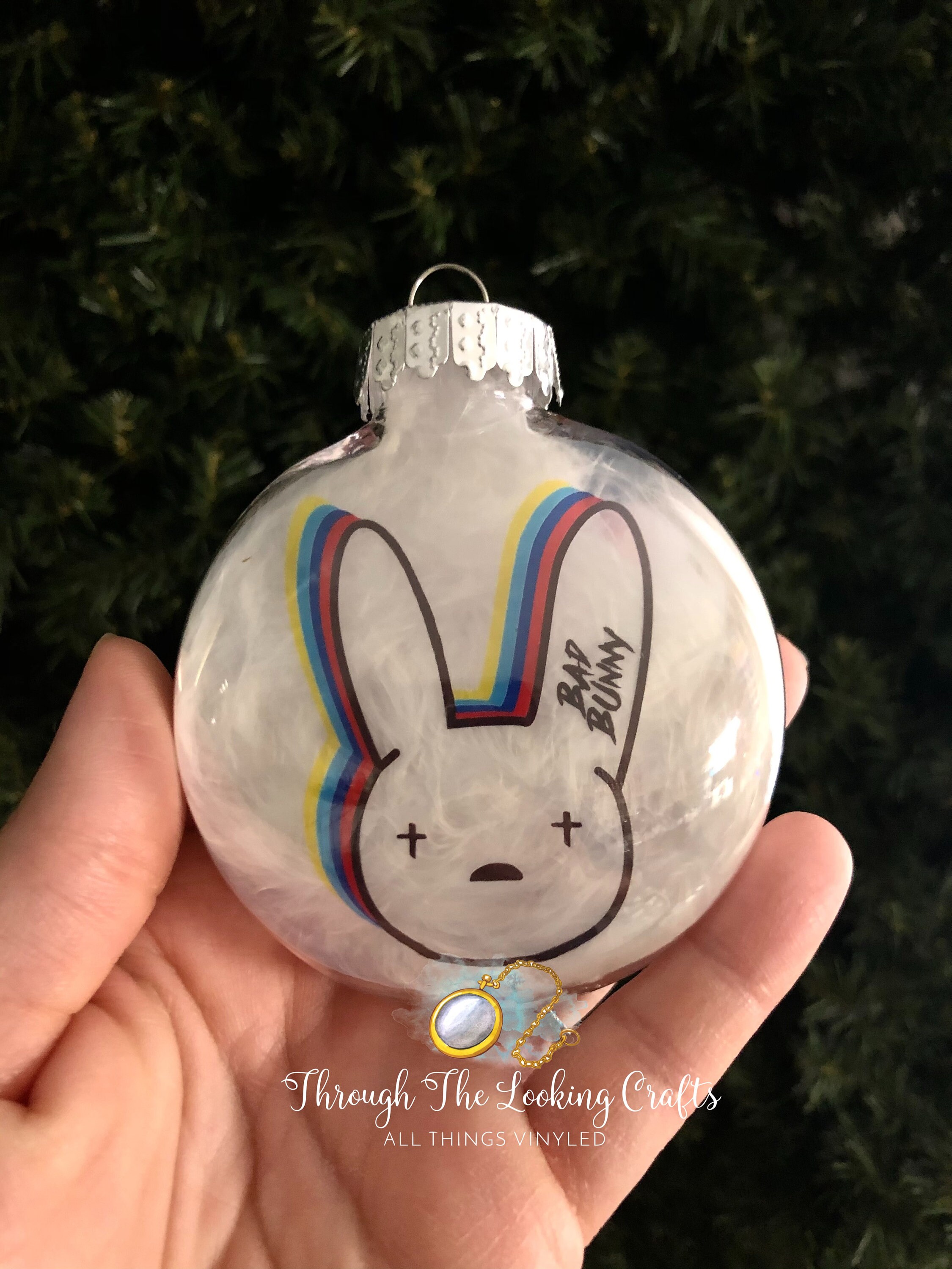 Latin Reggaeton Singer Rapper Inspired Christmas Ornaments - Etsy