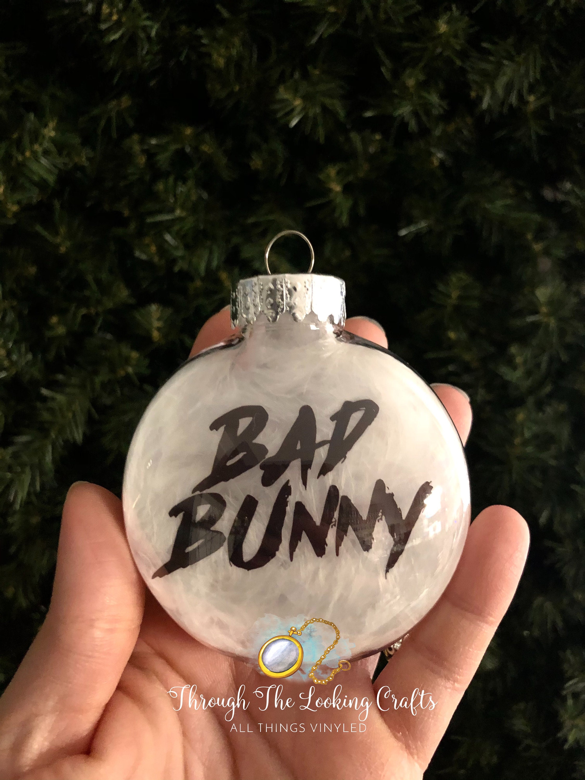 Latin Reggaeton Singer Rapper Inspired Christmas Ornaments - Etsy