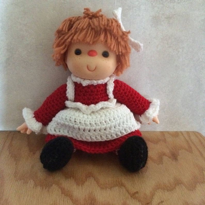Raggedy Ann Doll Pattern - Etsy