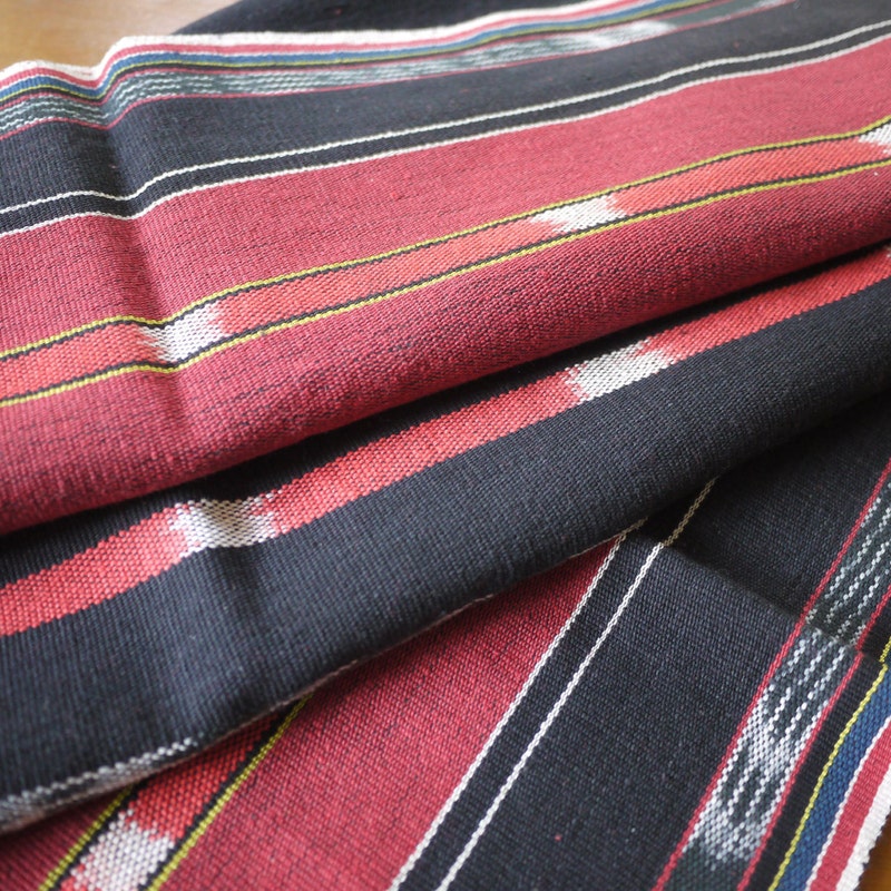 Handwoven Fabric - Etsy