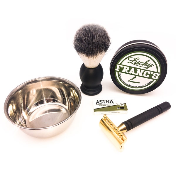 Razor and Brush - Etsy