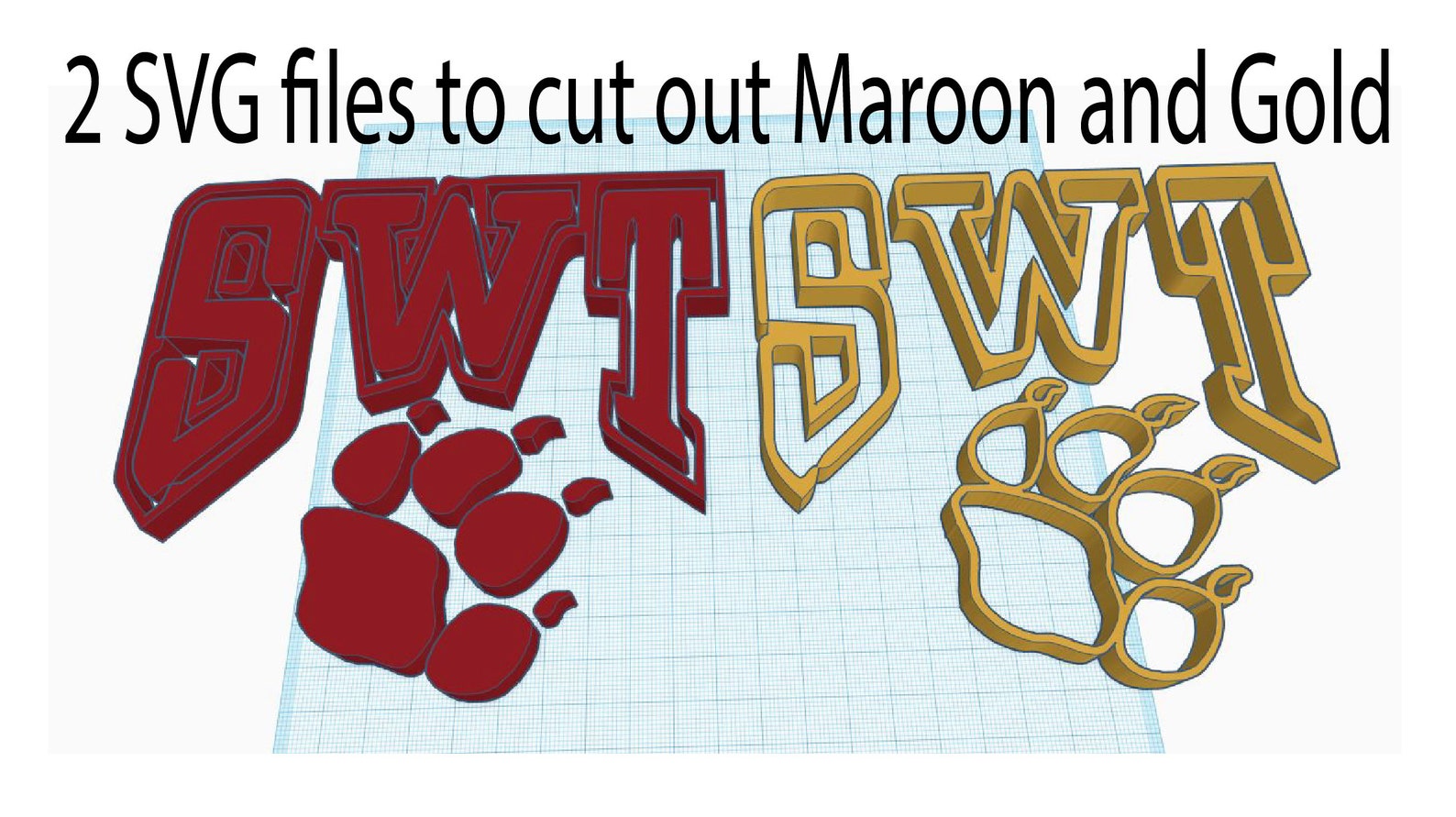 Southwest Texas State University SVG / Texas State University | Etsy