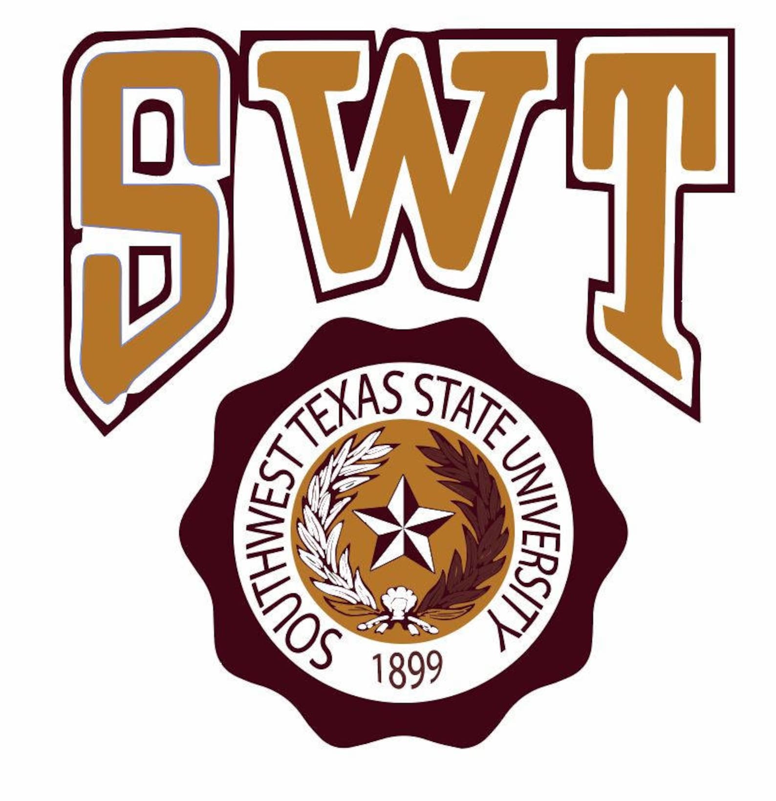 Southwest Texas State University T Shirt Texas State | Etsy