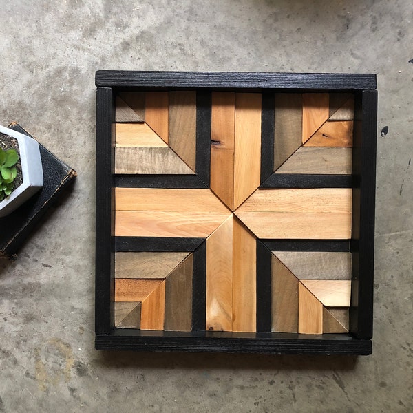 Wood Quilt Square - Etsy