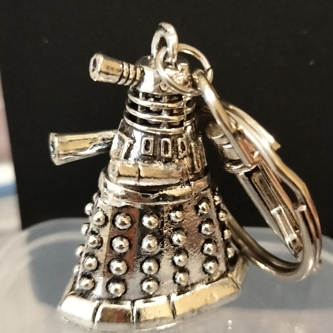 Doctor Who Inspired Dalek Keyring - Etsy