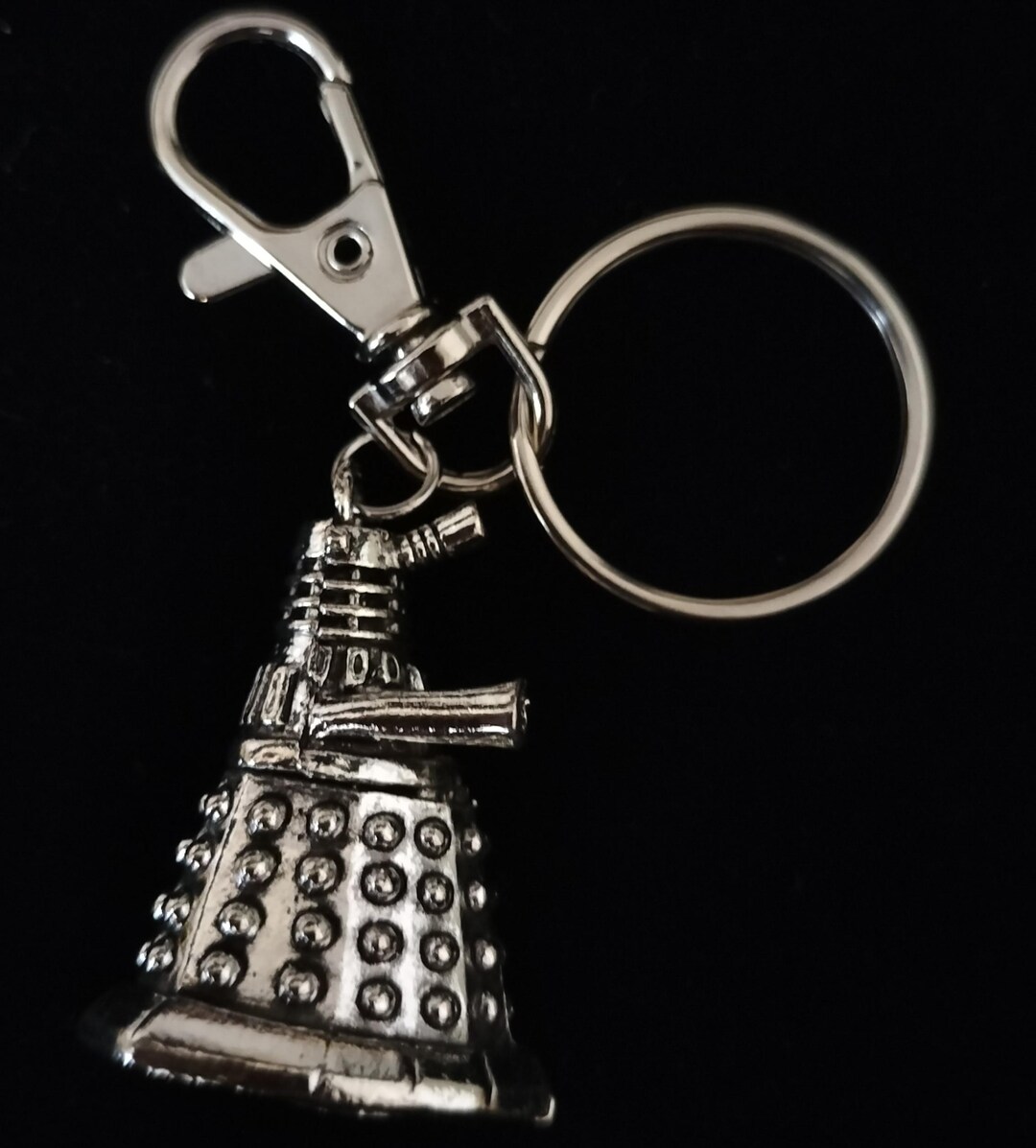Doctor Who Inspired Dalek Keyring - Etsy