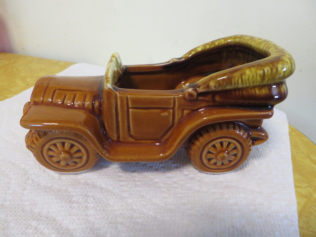 Vintage Relpo Jalopy/car Planter, 6.5" Long, Japan - Etsy