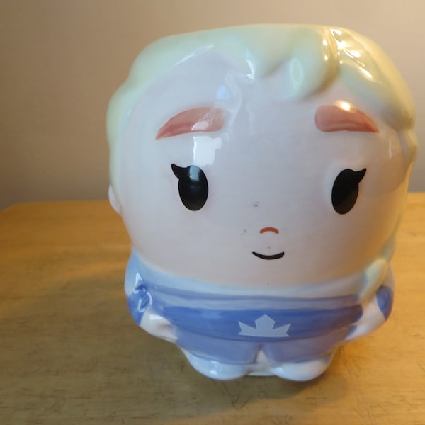 Frozen Elsa Ceramic Mug - Etsy