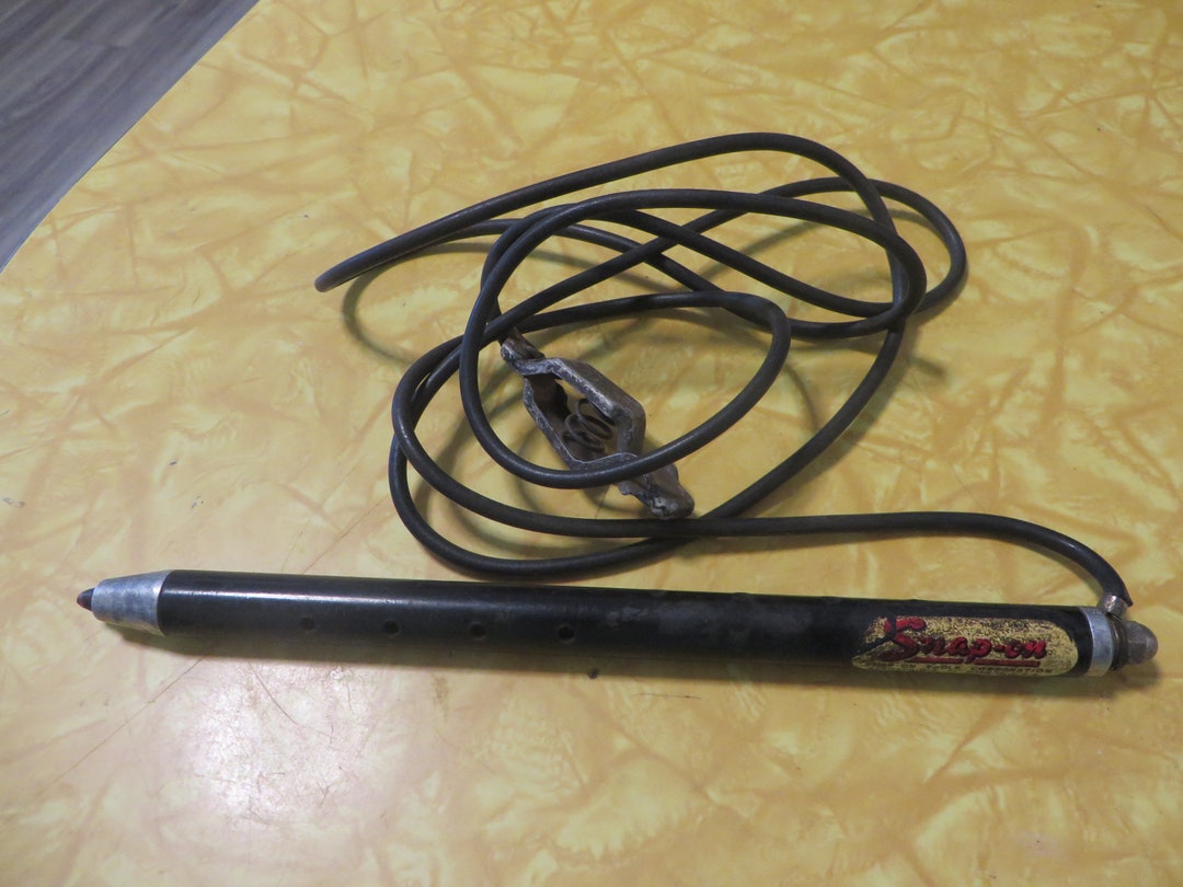 Vintage Snap on Engraving or Etching Tool - Etsy
