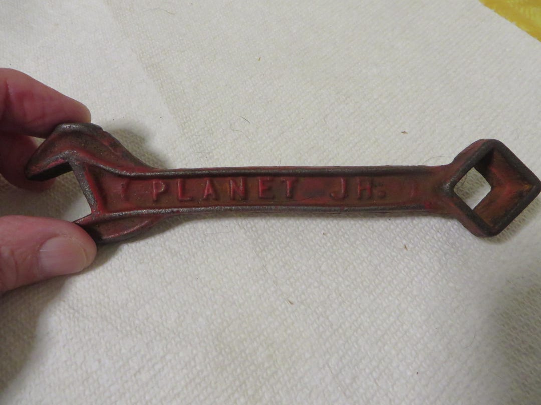 Antique Vintage Planet Jr. No. 3 Implement Hand Tool Wrench, 6.5 Long ...