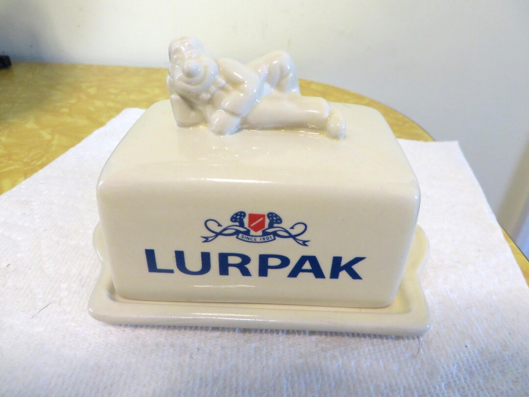 Ceramic Lurpak Butter Butter Dish Made Exclusively for Lurpak - Etsy