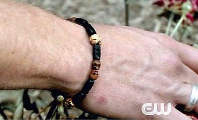 Supernatural Dean Winchester Exact Replica Skull Bracelet | Etsy