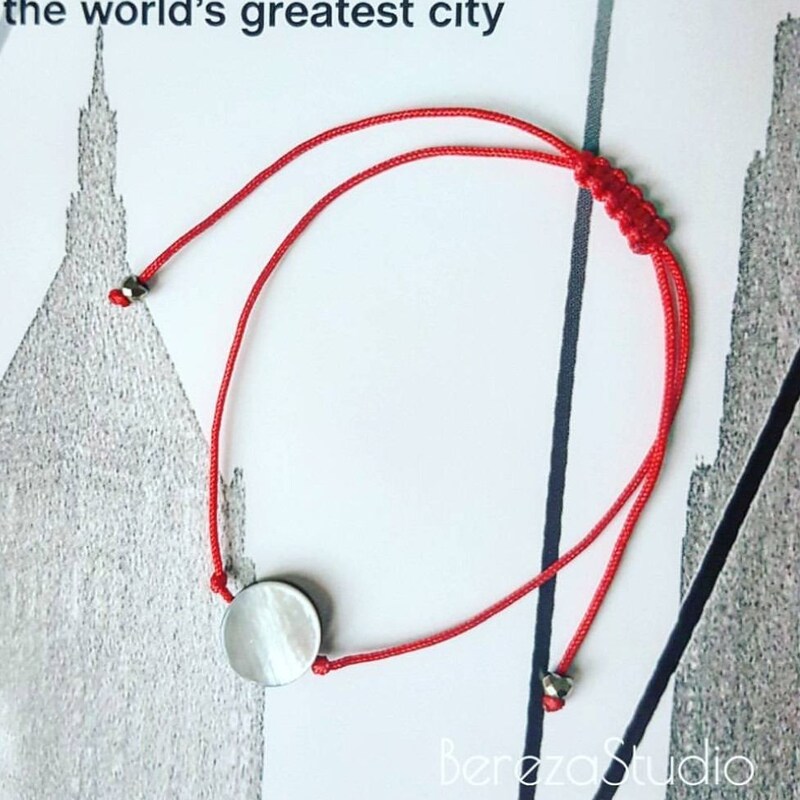 Red Thread Jewelry - Etsy