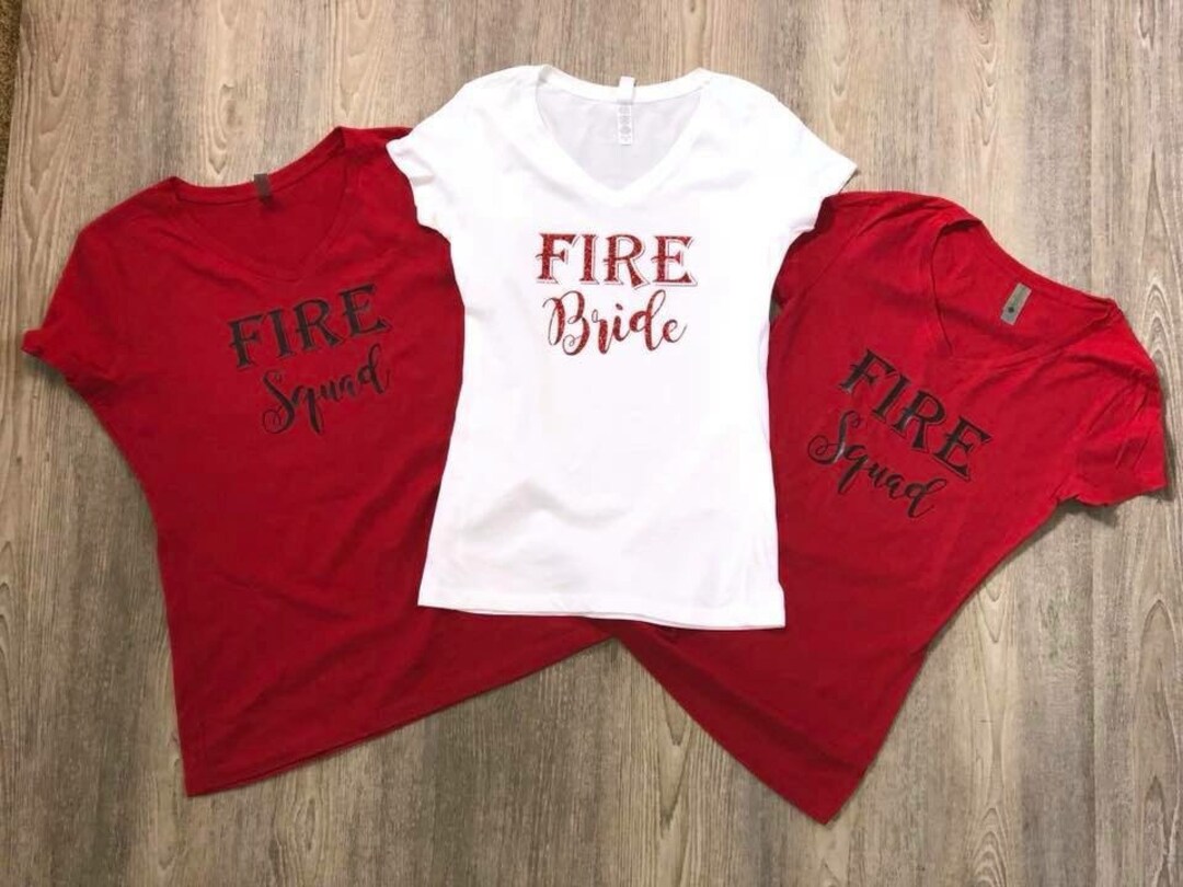Fire Bride & Fire Squad - Etsy