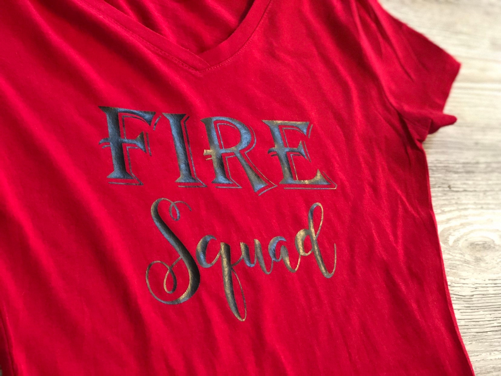 Fire Bride & Fire Squad - Etsy