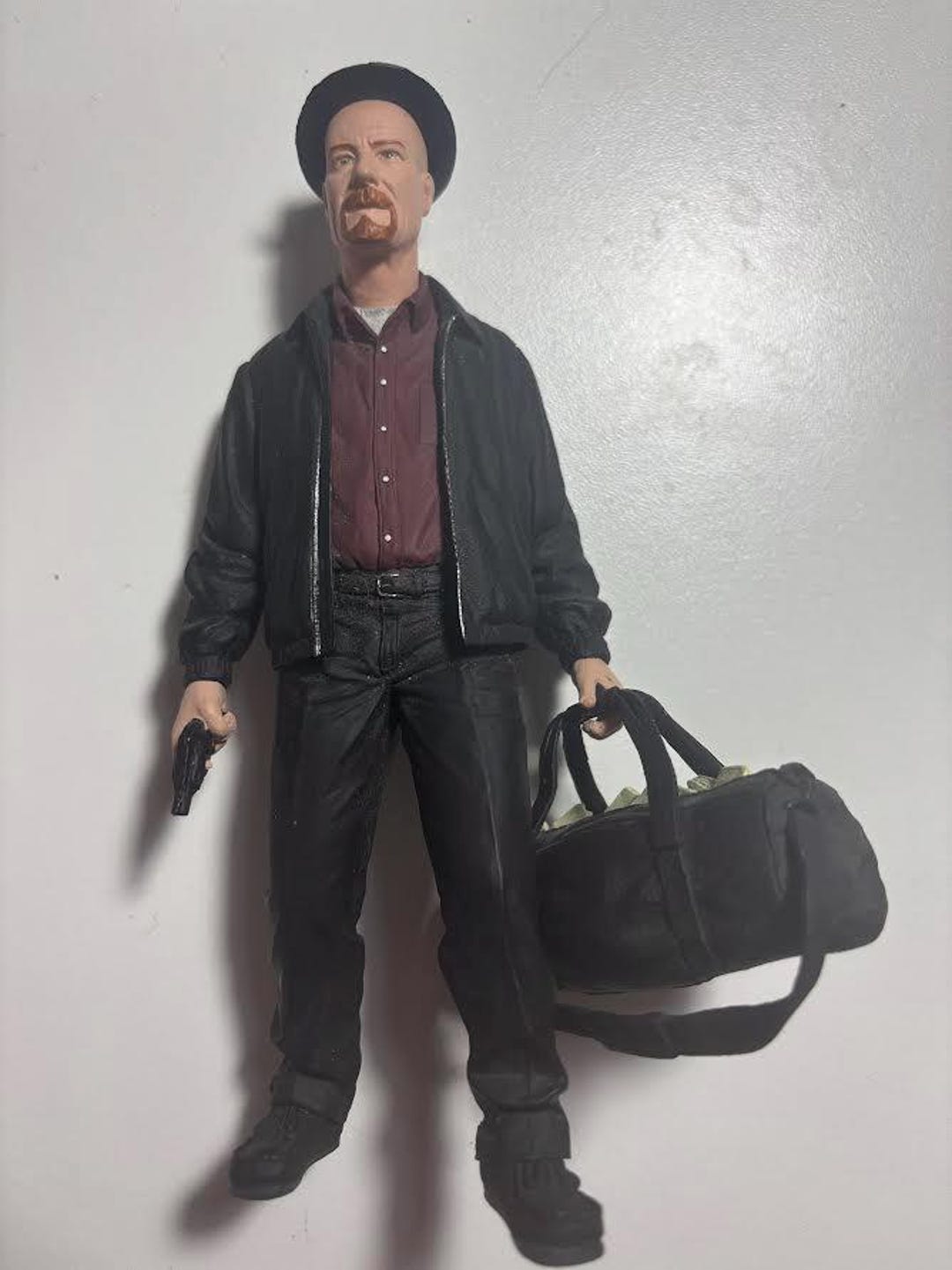 Mezco Toy Presents the Breaking Bad Figure of Walter White, Also Known ...