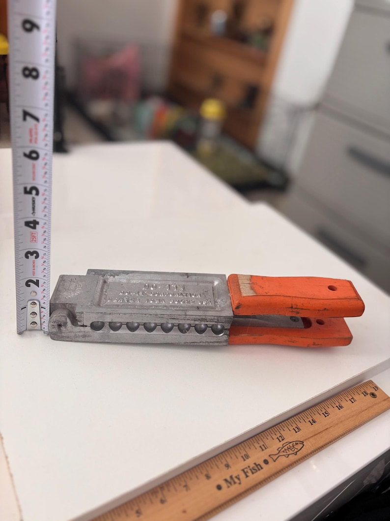 Do-it Walking Sinker Lead Mold WS-10-A - Etsy
