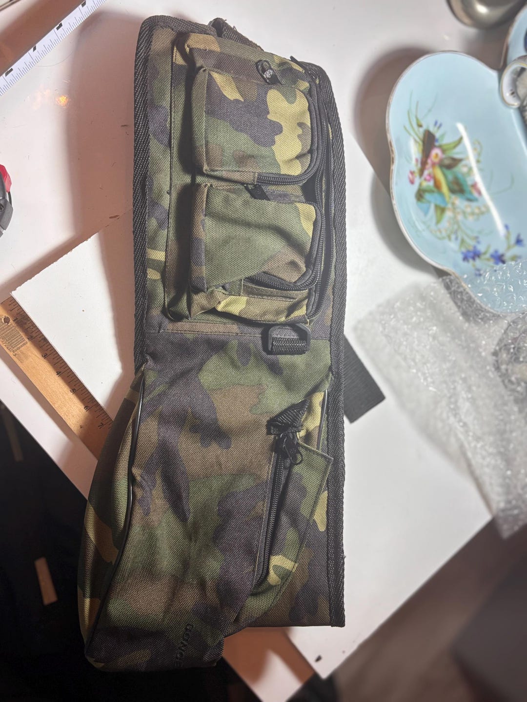 USGI Schiebel Tested & Working Mimid Mine Detector Kit Woodland M81 - Etsy