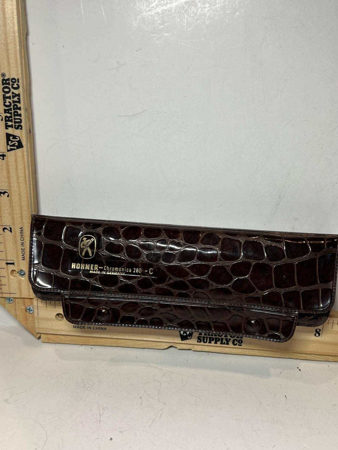 Vintage Hohner Chromonica 280 C Harmonica W/ Case 64 Reed Chromatic ...