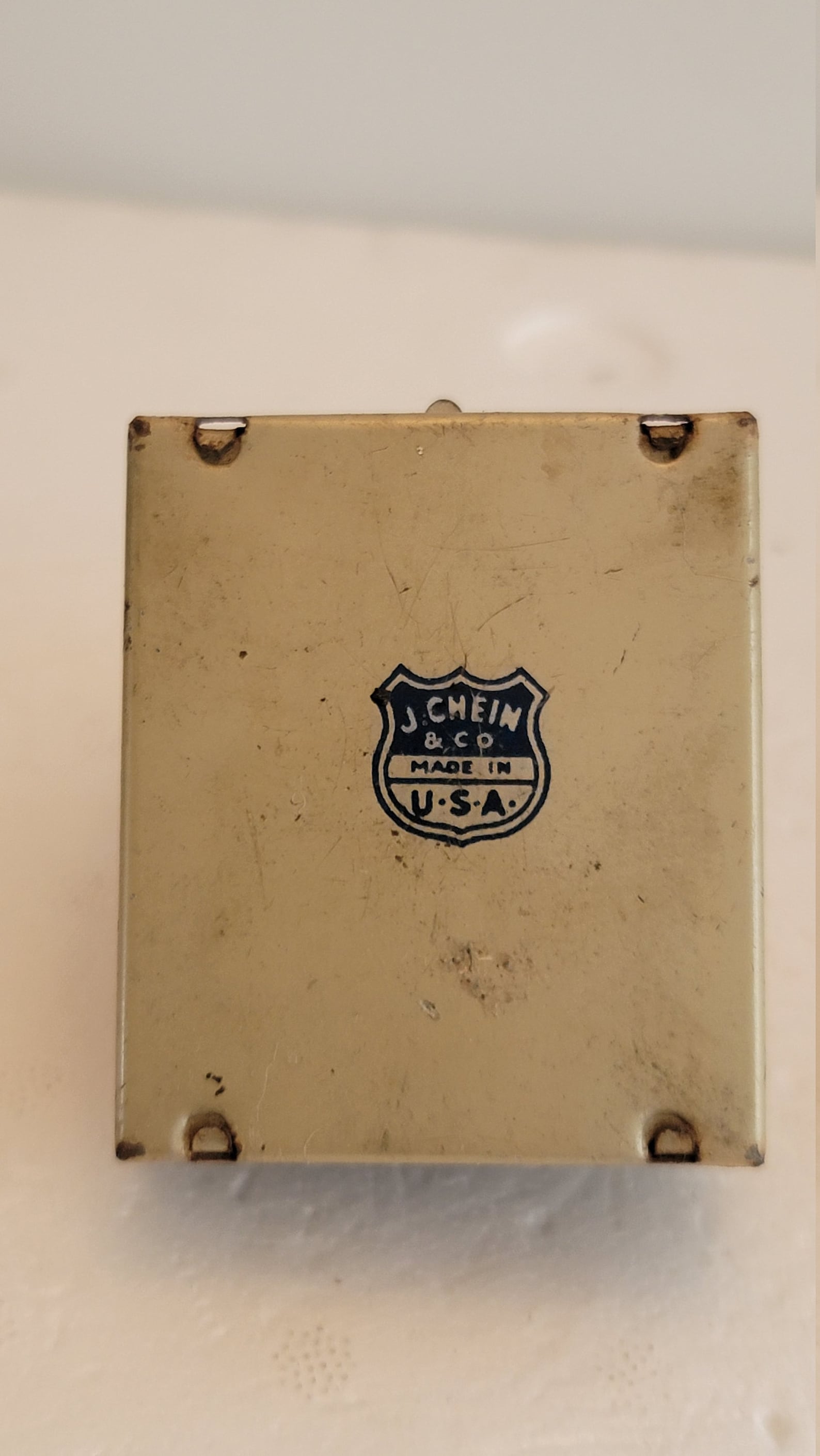 Vintage Small Dime Register Box Table Decoration - Etsy