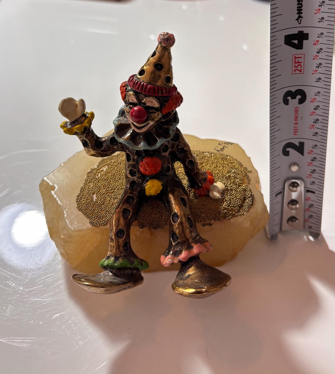 The Ron Lee Signed Clown Figurine - Etsy