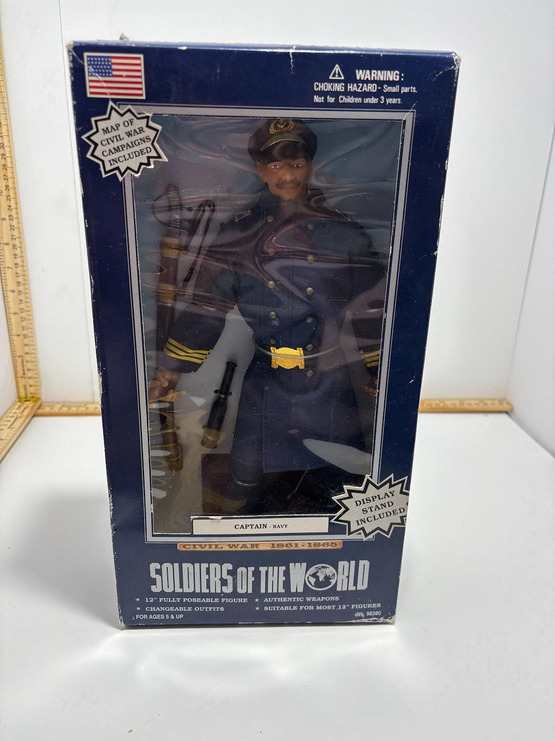 Soldiers of the World Civil War: Captain Navy Action Figure - Etsy