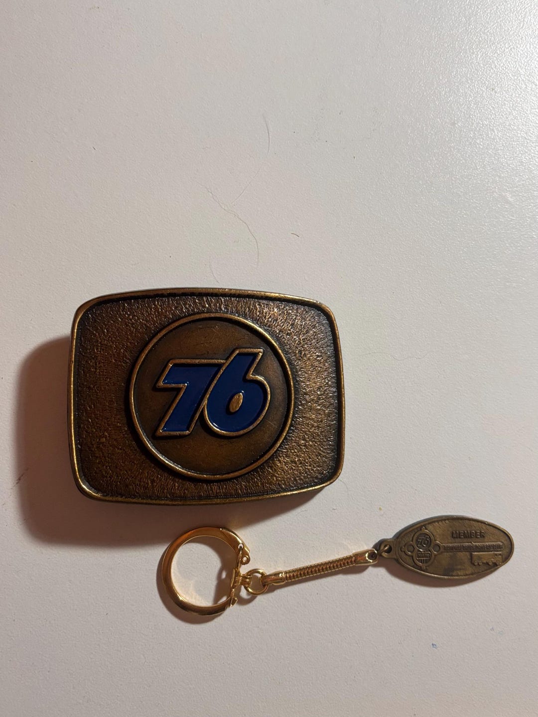 Phillips Union 76 Full Service Gas Station Uniform Belt Buckle ...