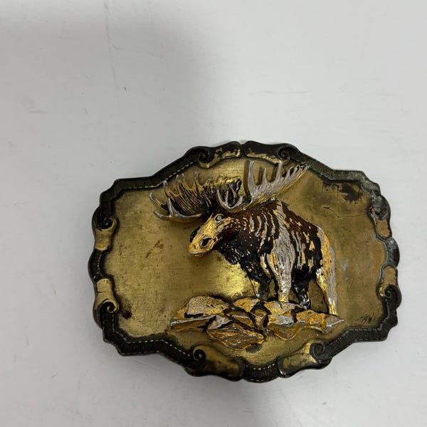 Cabin Buckle - Etsy