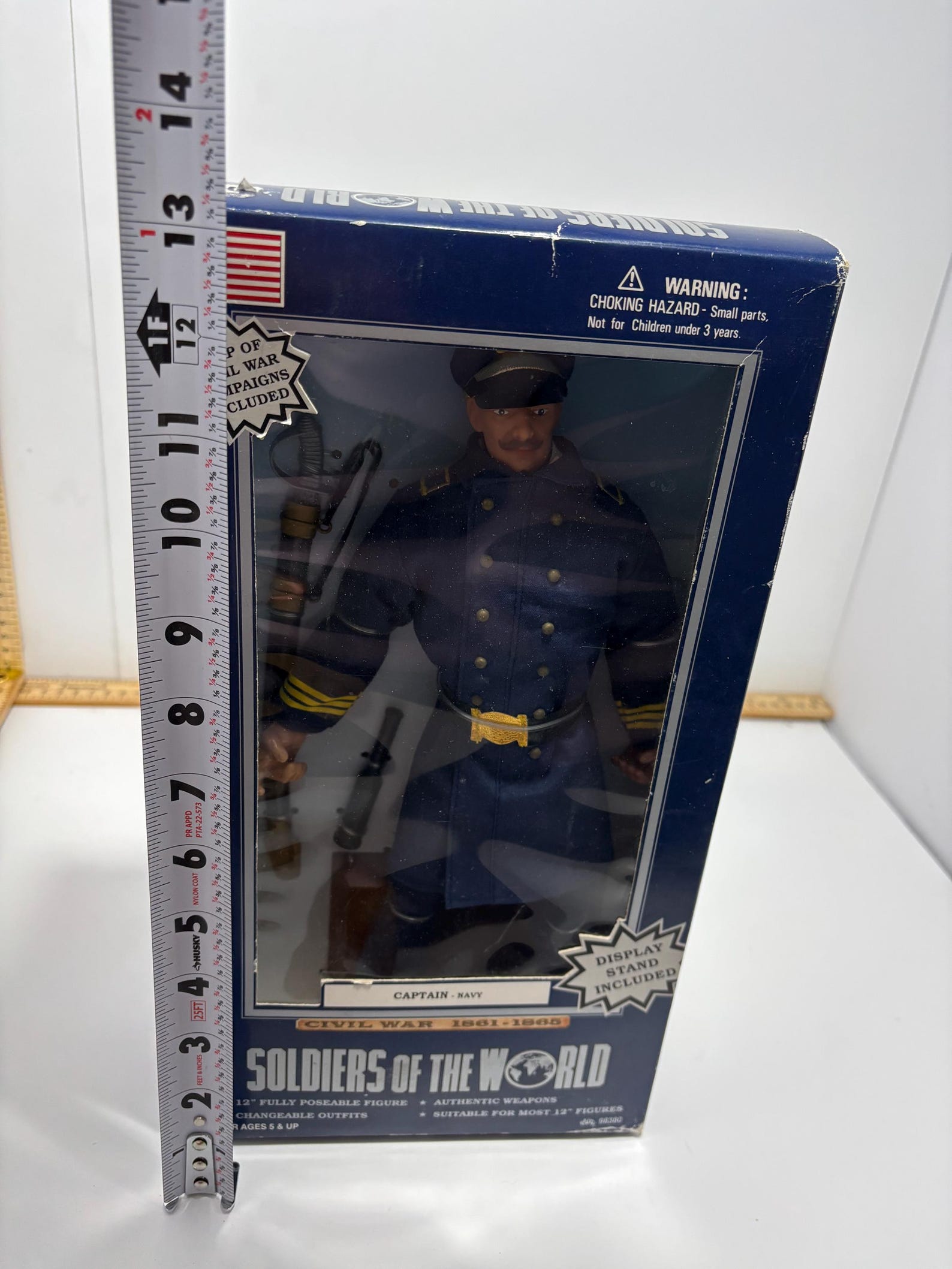 Soldiers of the World Civil War: Captain Navy Action Figure - Etsy