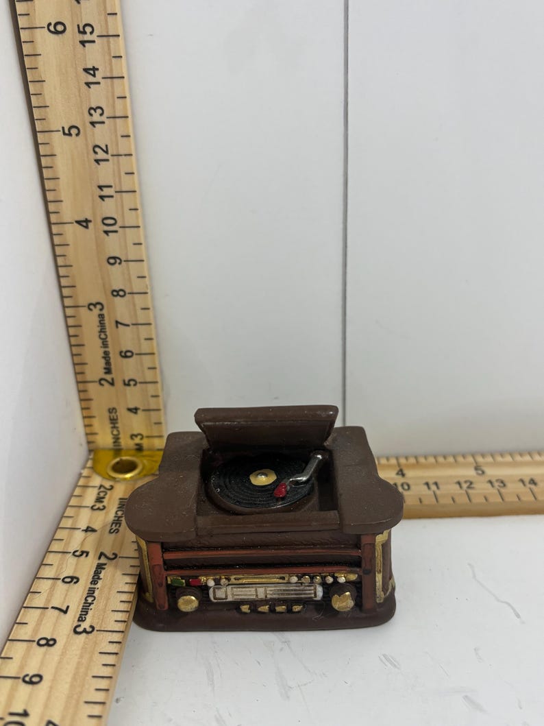 1:6 Scale Miniature Gramophone - Etsy