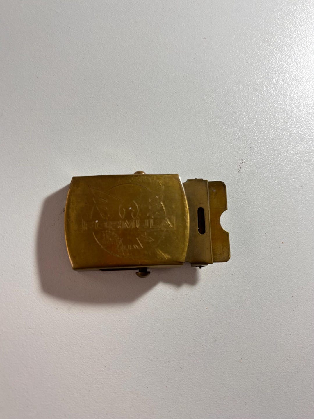 Vintage 1960s Boy Scouts Explorer Circle V North & Judd Brass Friction ...
