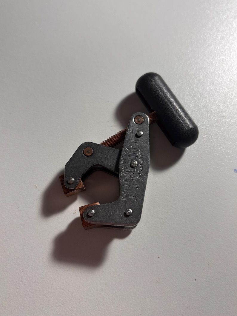 Vintage Cantilever Clamp With Open Throat Depth - Etsy