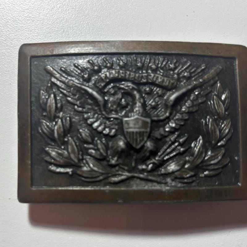 Military Belt Buckle - Etsy