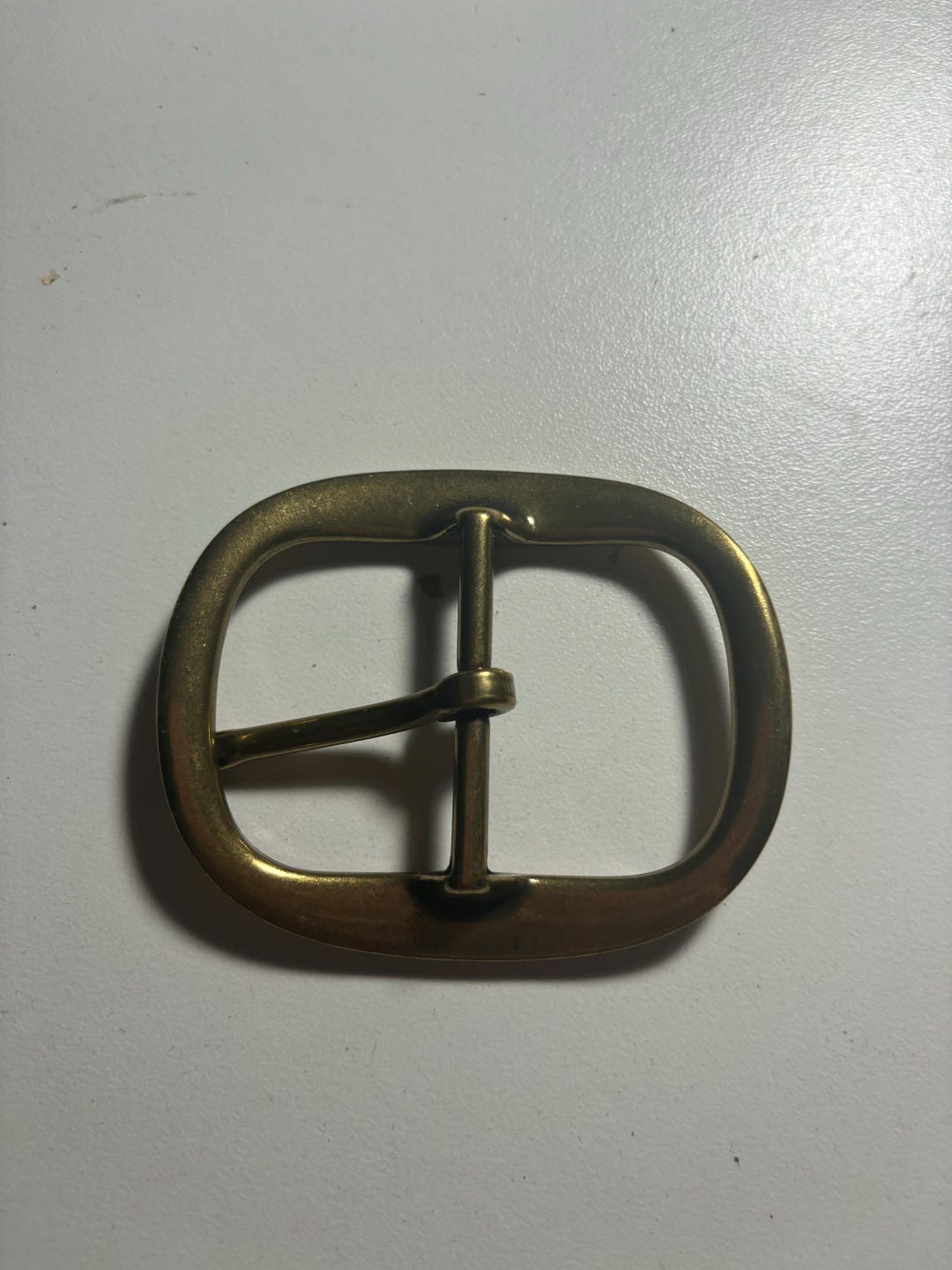 USA Solid Brass Belt Buckle – Men’s/women’s Pin Belt Buckles for 1.5 ...