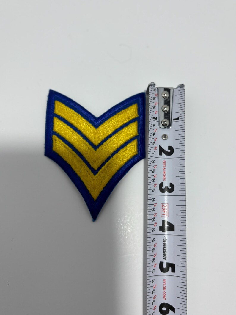 Vintage Military Rank Insignia Chevrons - Misc. Lot of 15 - Various ...